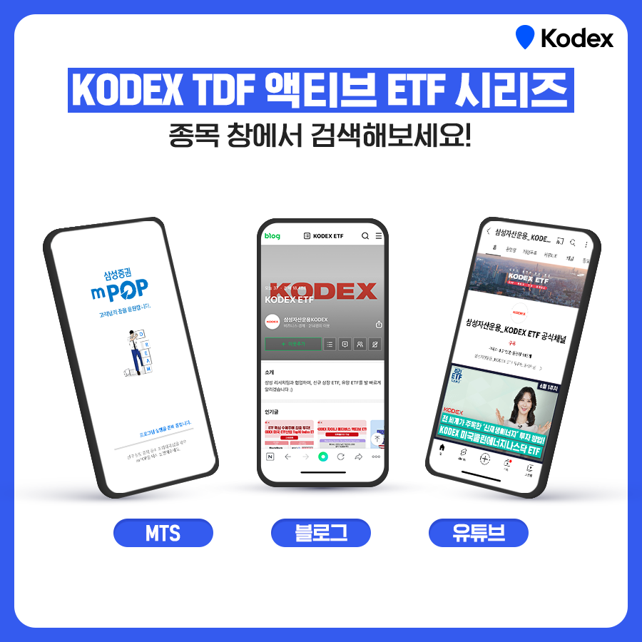 [신규상장 Kodex ETF 소개] Kodex TDF ETF | 시장전망 | Kodex
