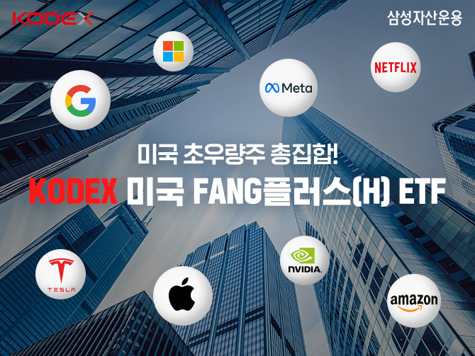 [추천 ETF] KODEX 미국FANG플러스(H) | ETF 투자정보 | Kodex